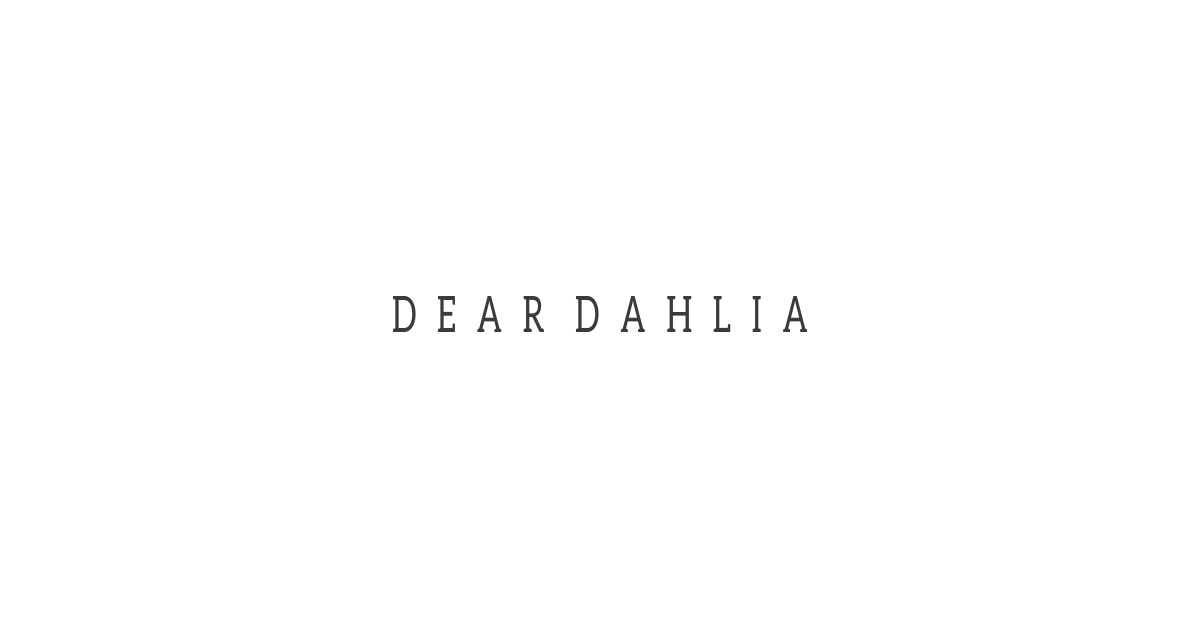 Highlighters – Dear Dahlia